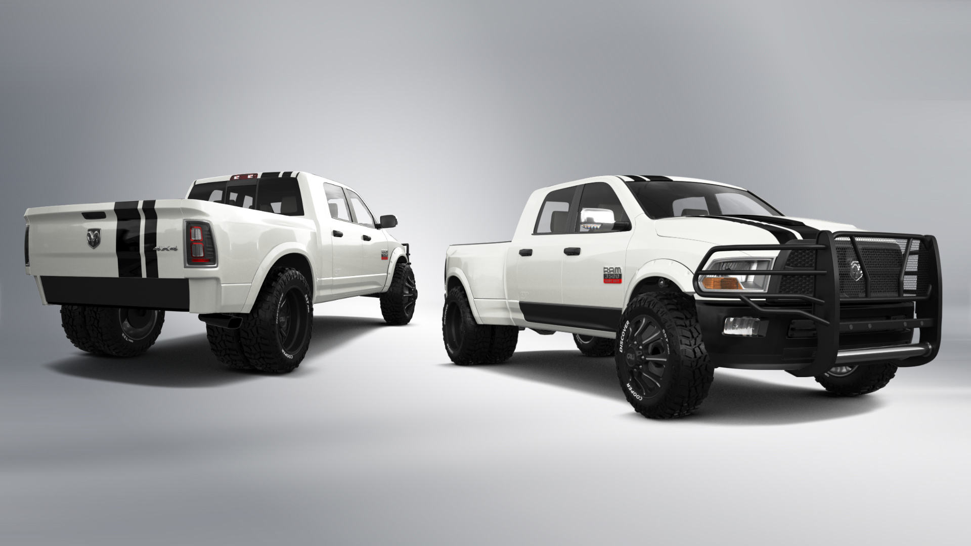 Dodge Ram 3500 2014 — 40 modifications by trucksforlife12 | 3DTuning
