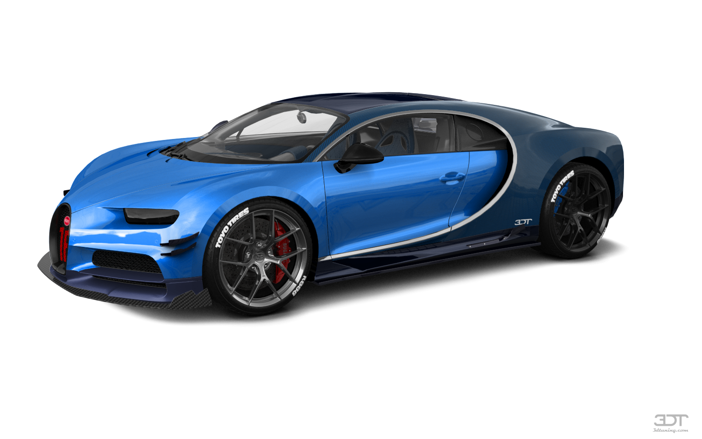 Bugatti Chiron 2 Door Coupe 2016 tuning