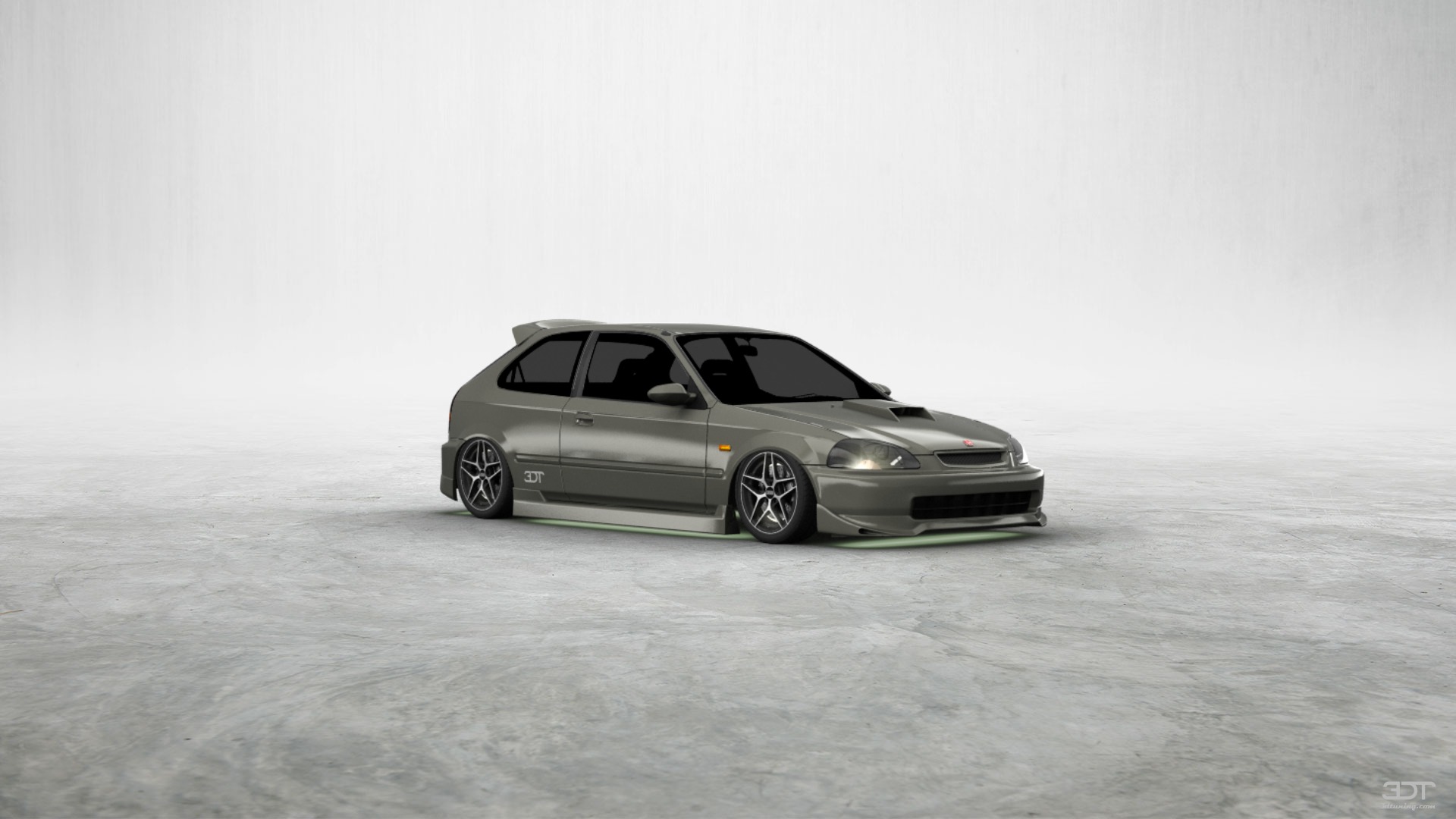 Honda Civic Type-R 1997 — 22 modifications by coconut21 | 3DTuning