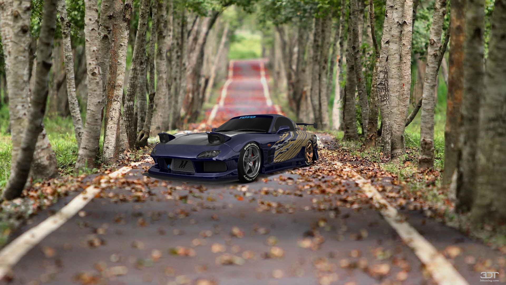 Unique Car Creations in the 3DTuning Gallery