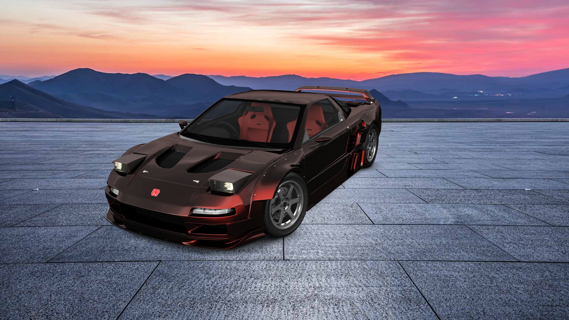 Honda NSX 1990 tuning by ArmoredNerd109 | 3DTuning