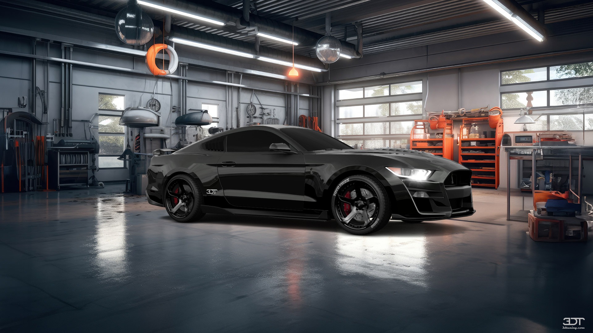 Unique Car Creations in the 3DTuning Gallery