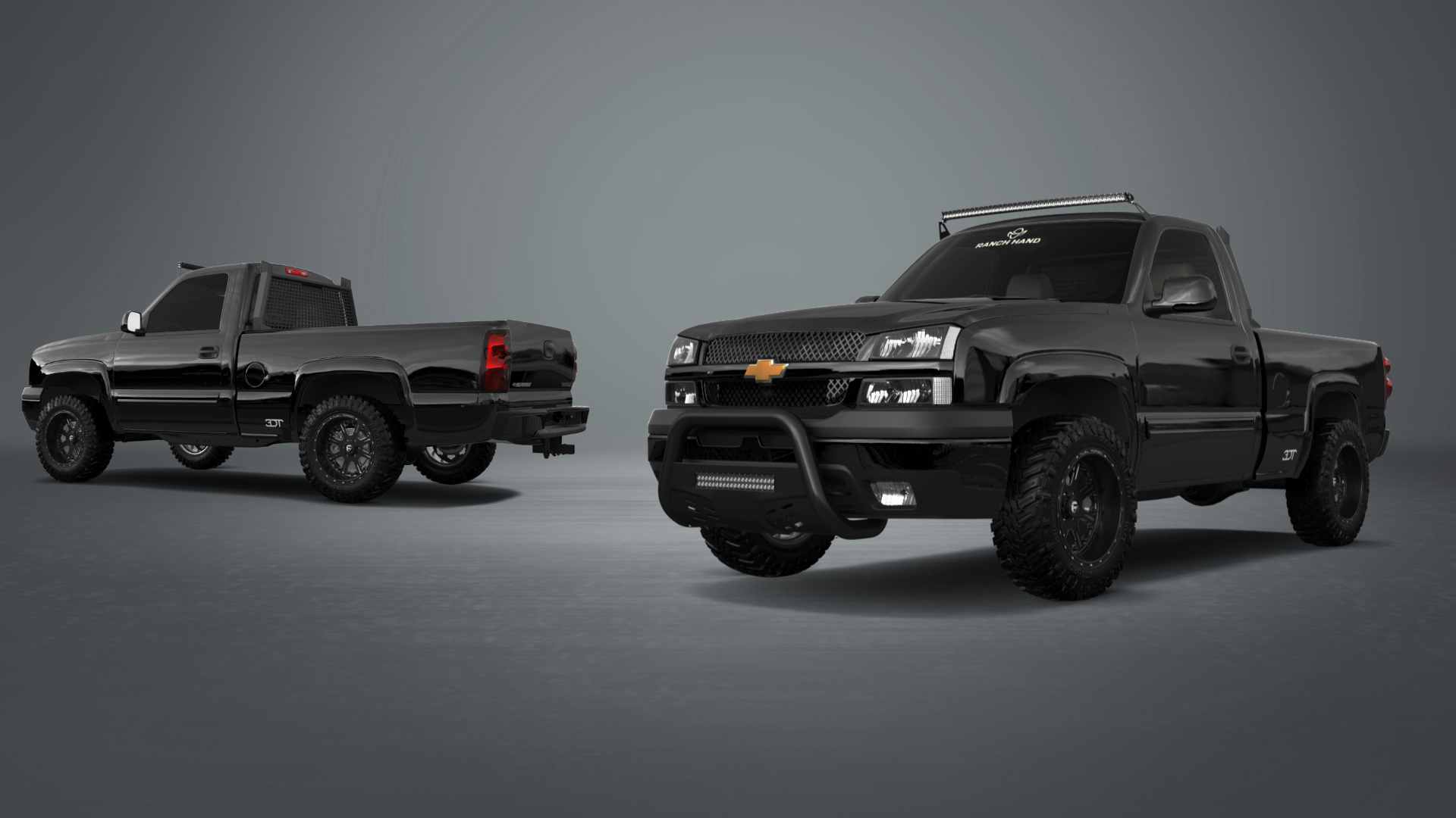 Unique Car Creations in the 3DTuning Gallery