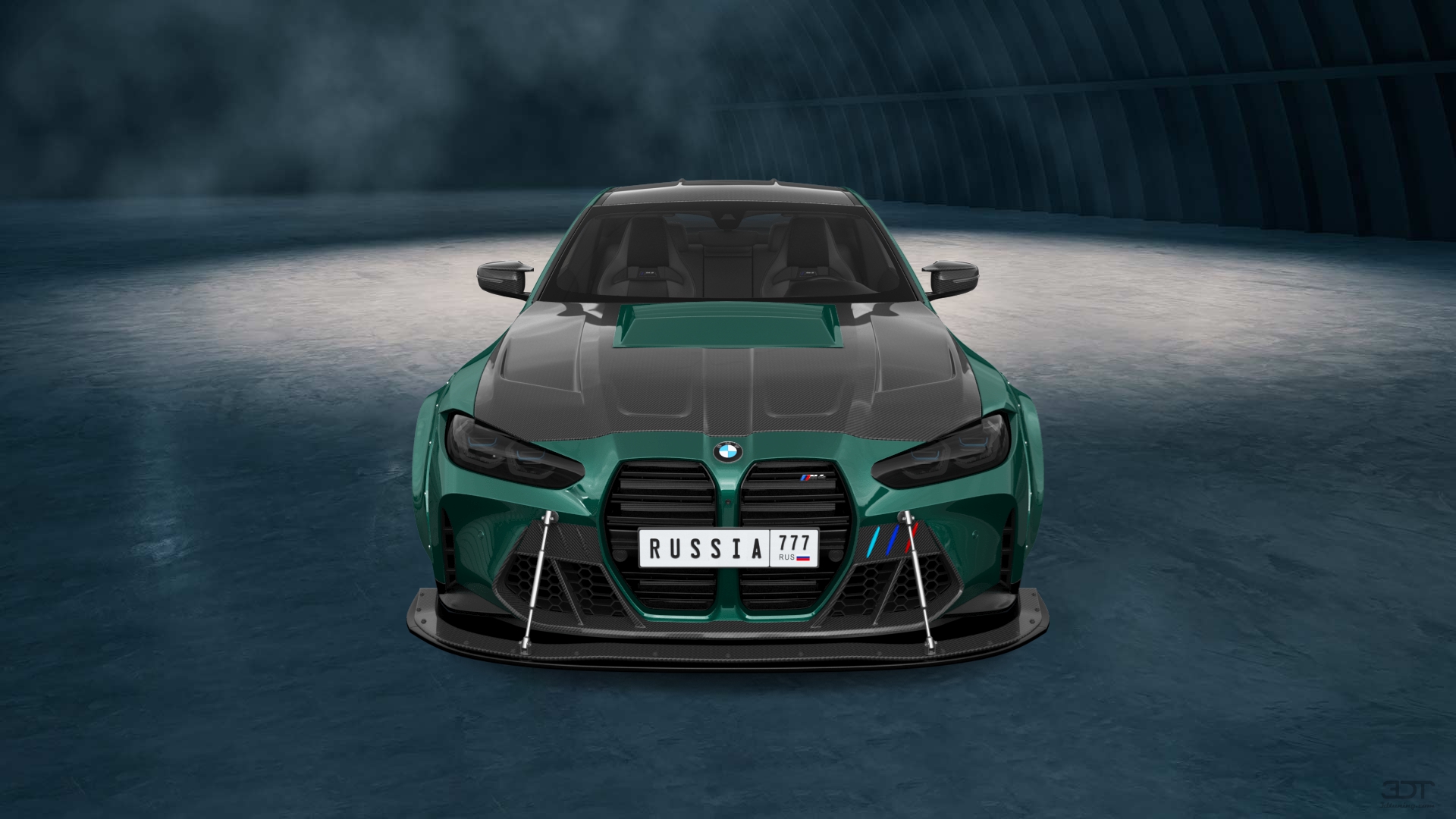 Welkomblate S Car Garage 3dtuning