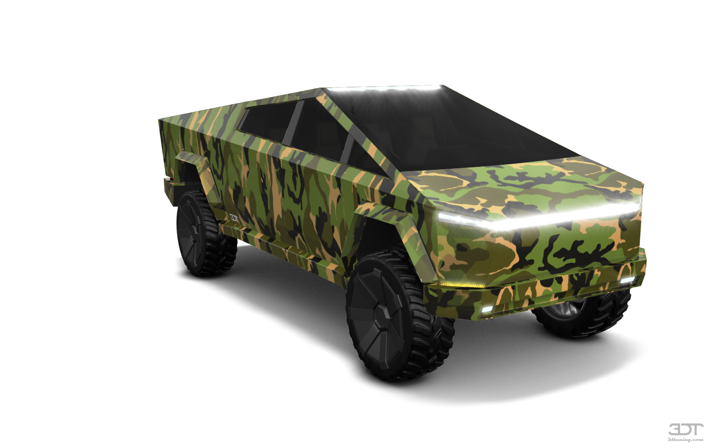 Tesla Cybertruck Truck 2021 tuning