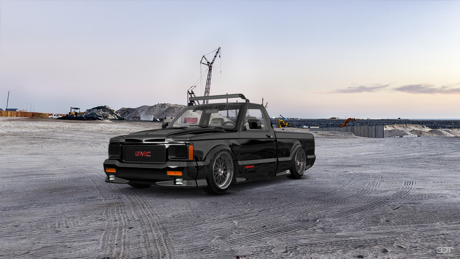 glad's Car Garage | 3DTuning