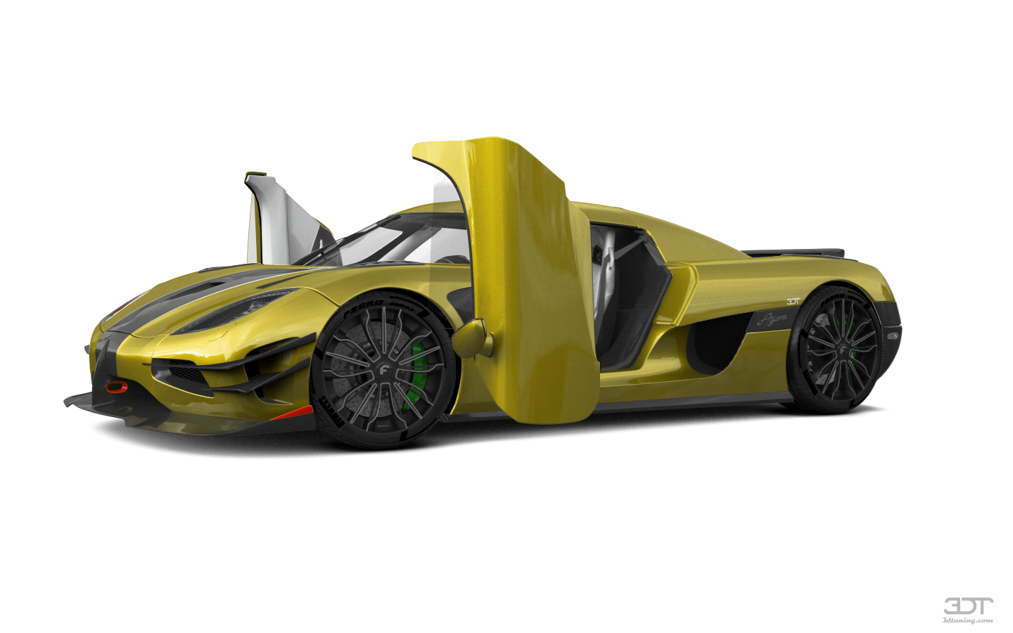 Koenigsegg Agera 2 Door Coupe 2011 tuning