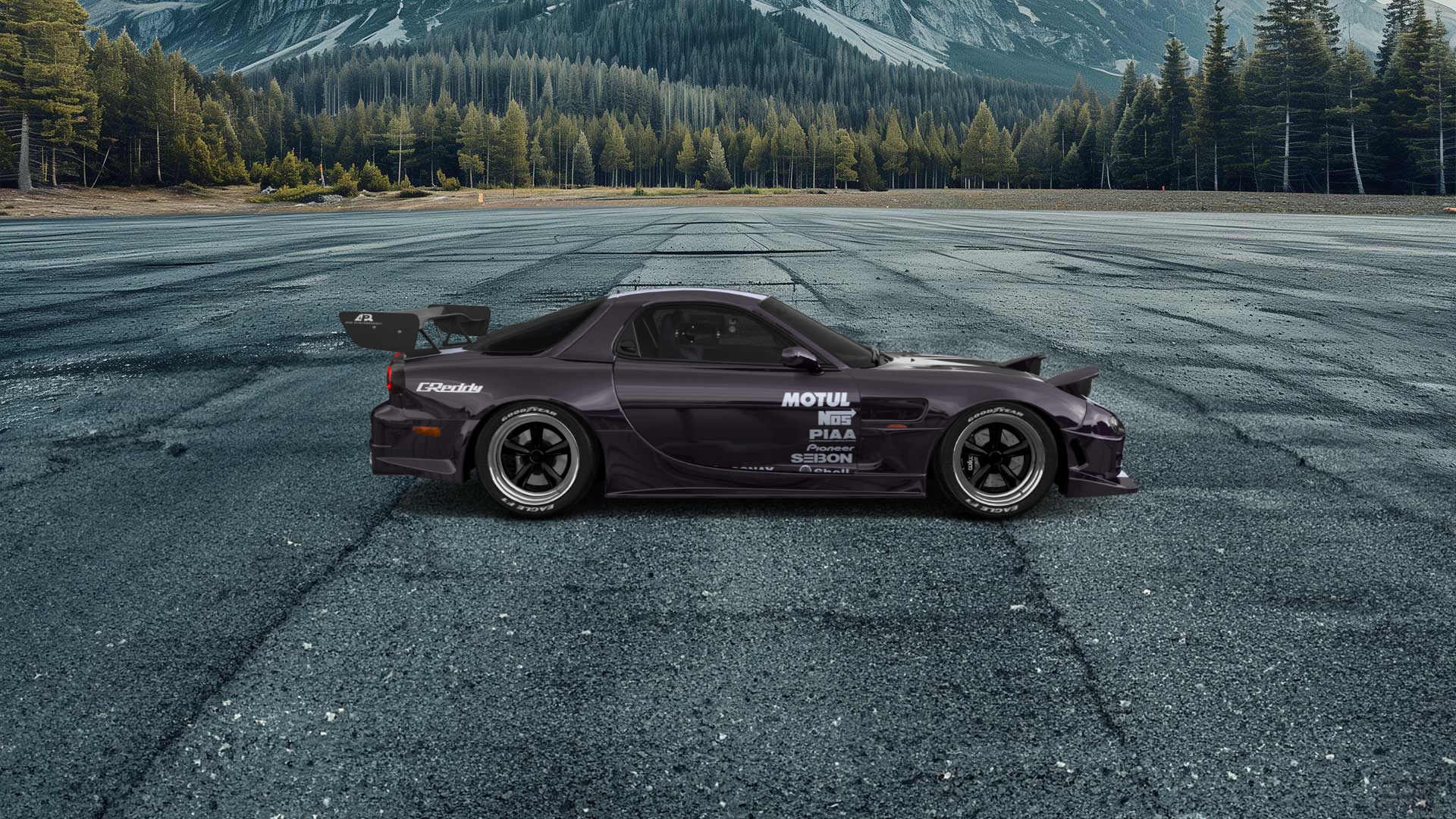 RosieAndThePonies's 1997 Mazda RX-7 custom build | 3DTuning