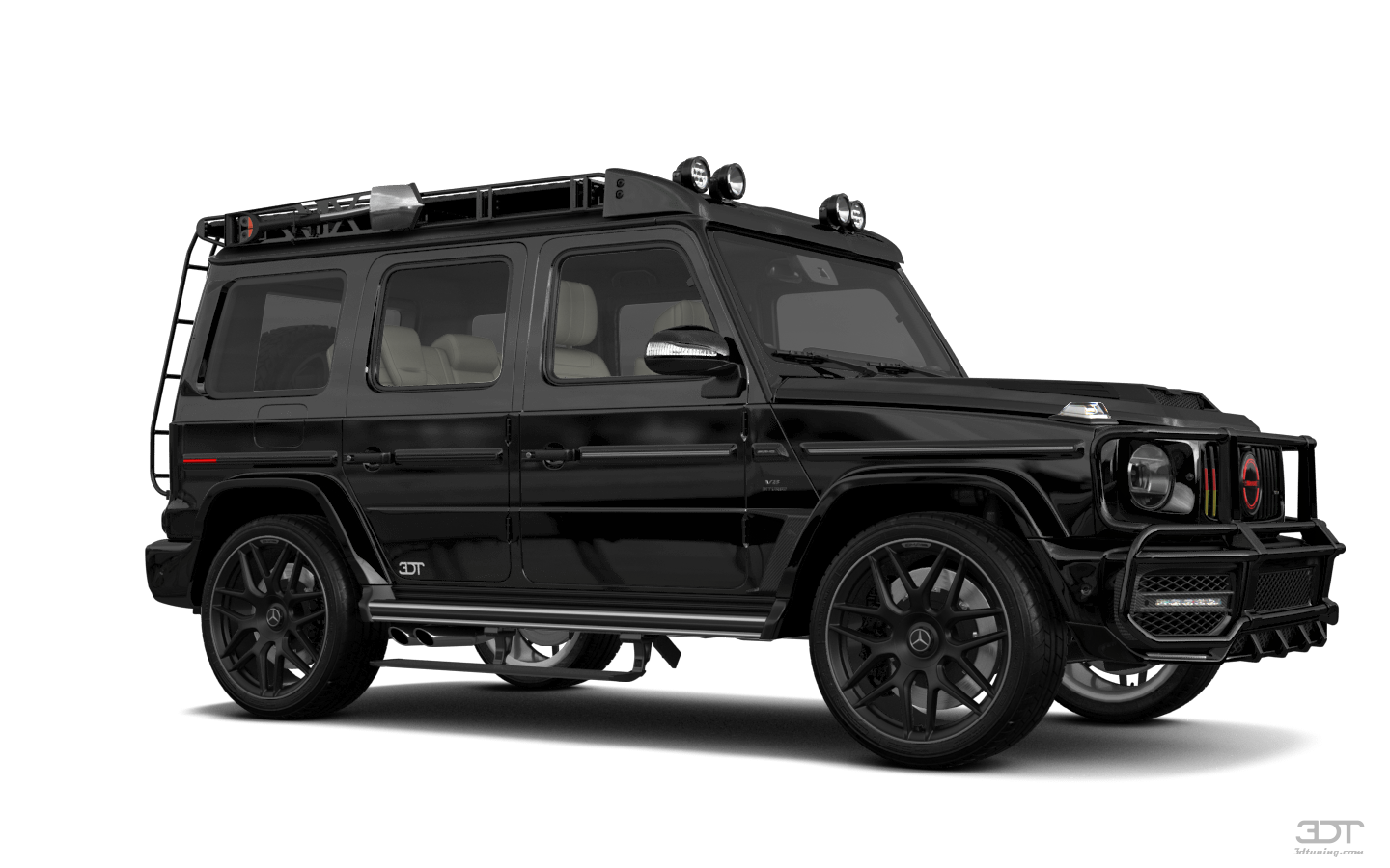 Mercedes G-Class 5 Door SUV 2018 tuning