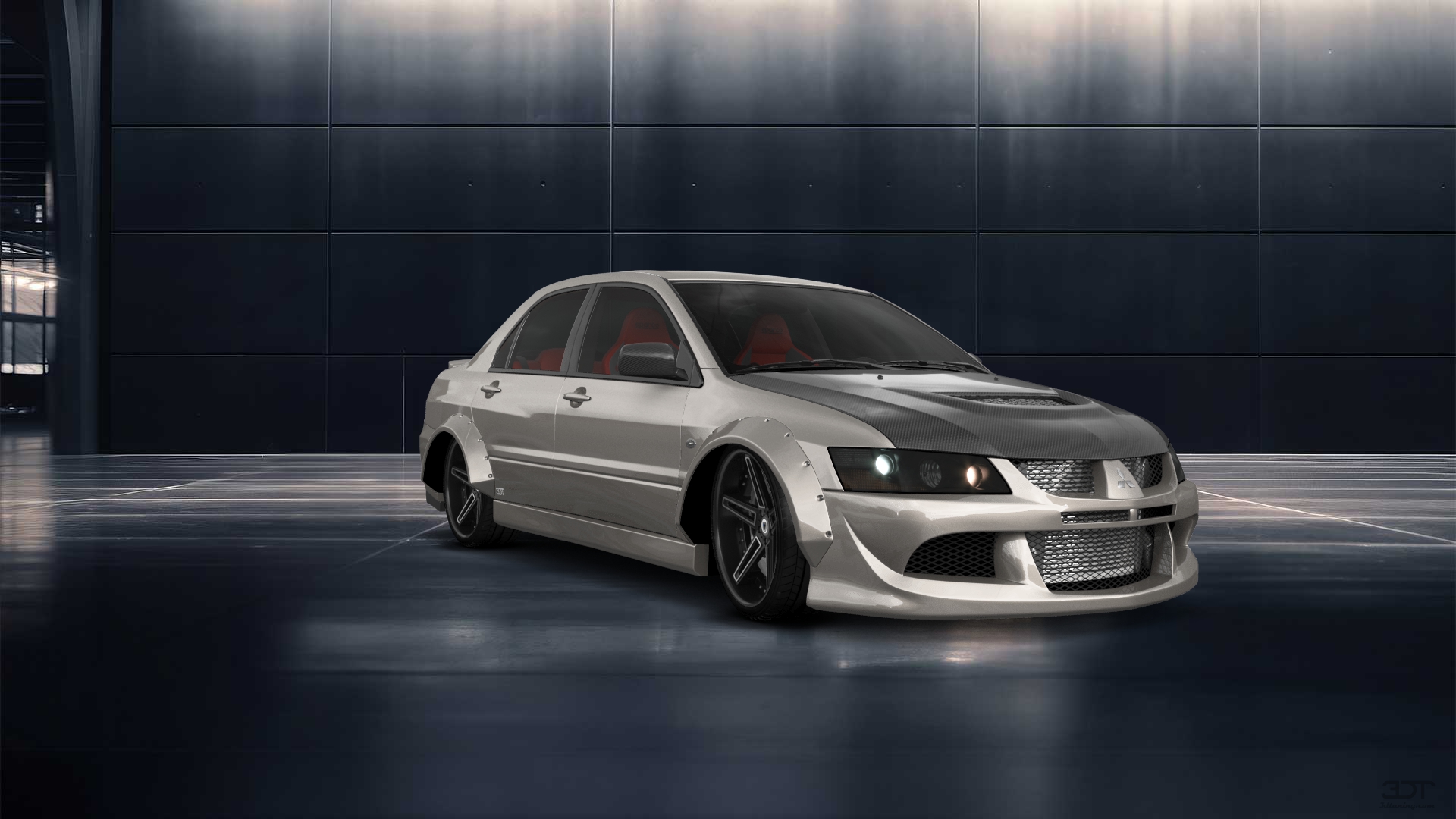 Unique Car Creations in the 3DTuning Gallery