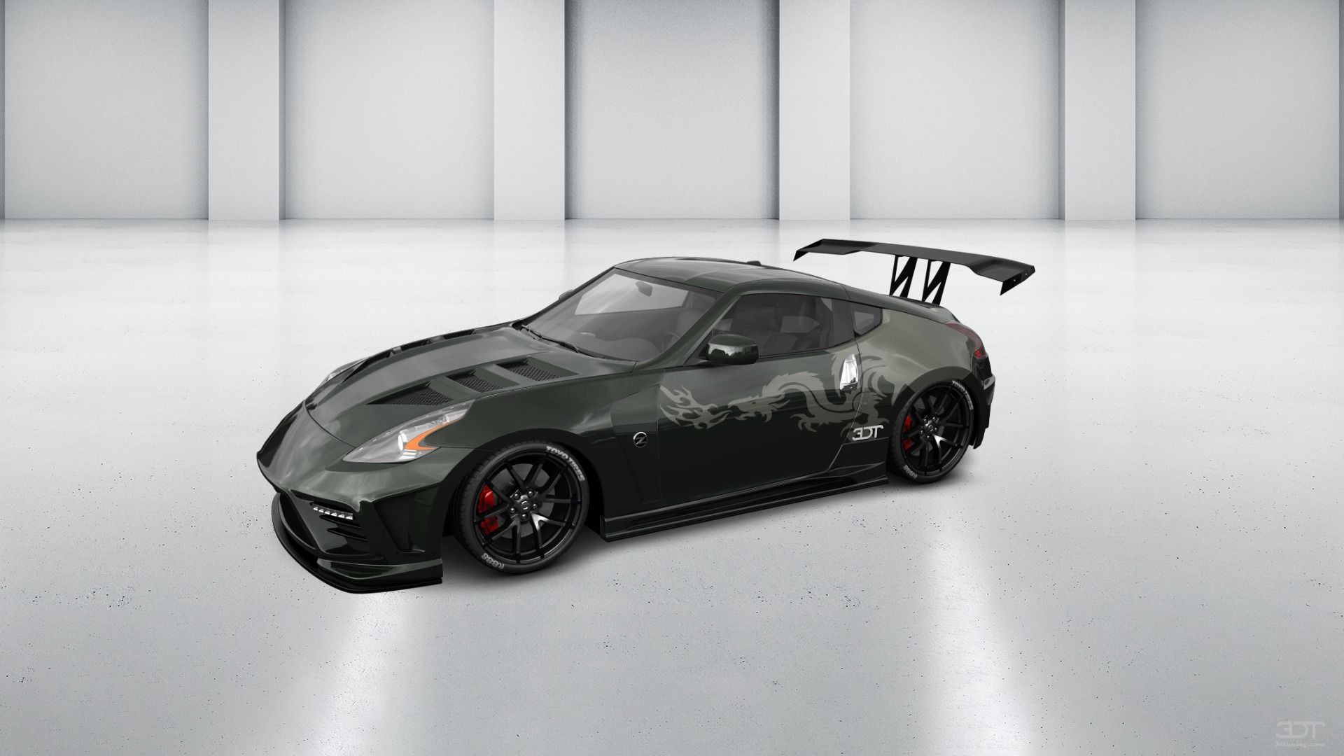 Master_OogwayCar Garage on 3DTuning
