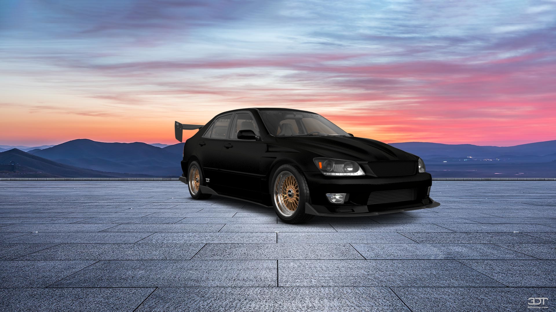 Lexus IS300 1998 — 44 modifications by Discroll | 3DTuning