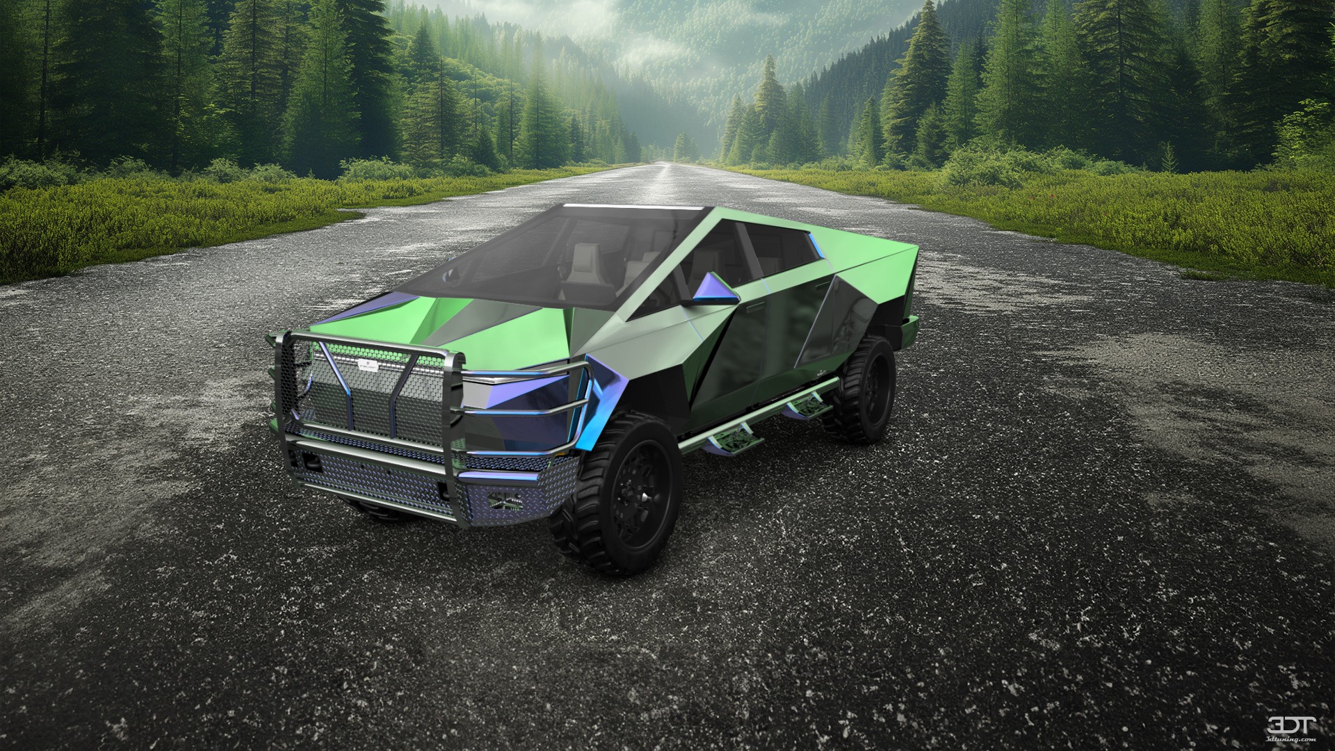 outdoor's Car Garage | 3DTuning