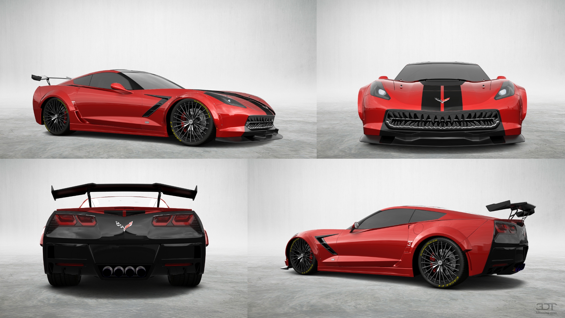 Zralok_2022 | Car Garage on 3DTuning