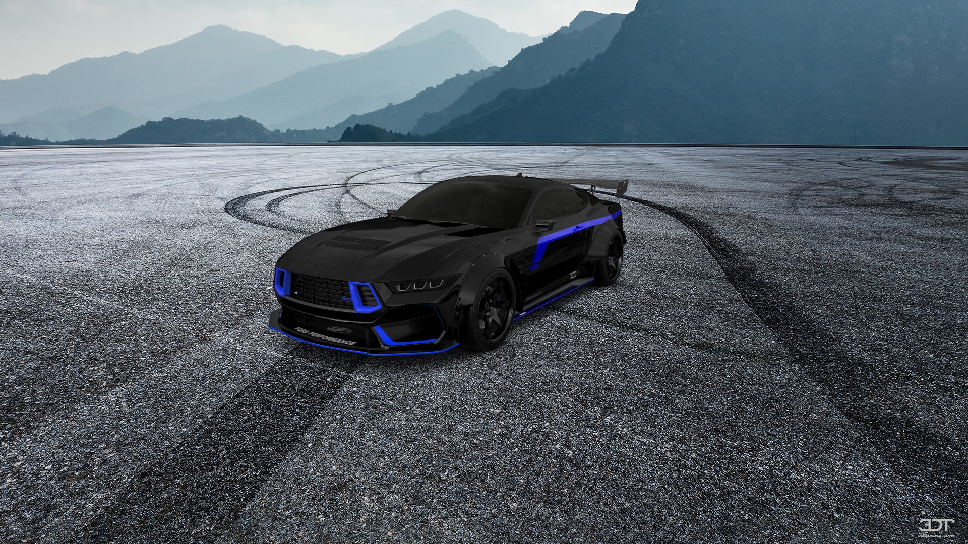 Ford Mustang 2024 — 43 modifications by skibbussy | 3DTuning