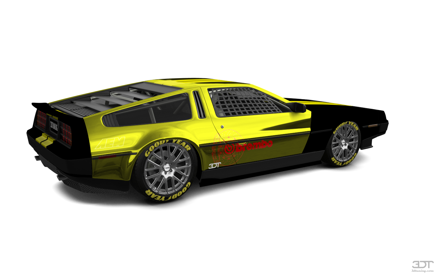 DMC DeLorean 2 Door Coupe 1981 tuning