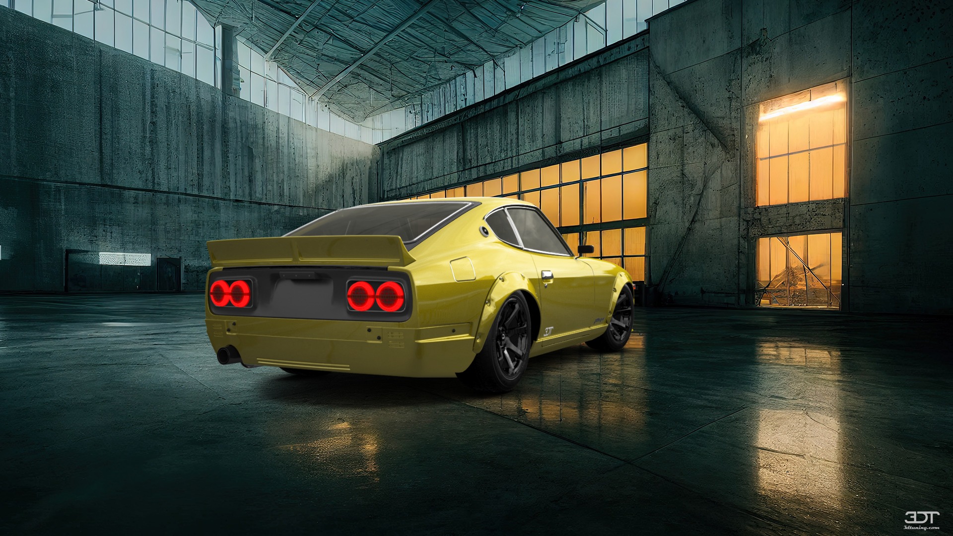 Tuning_God_Al's Car Garage | 3DTuning