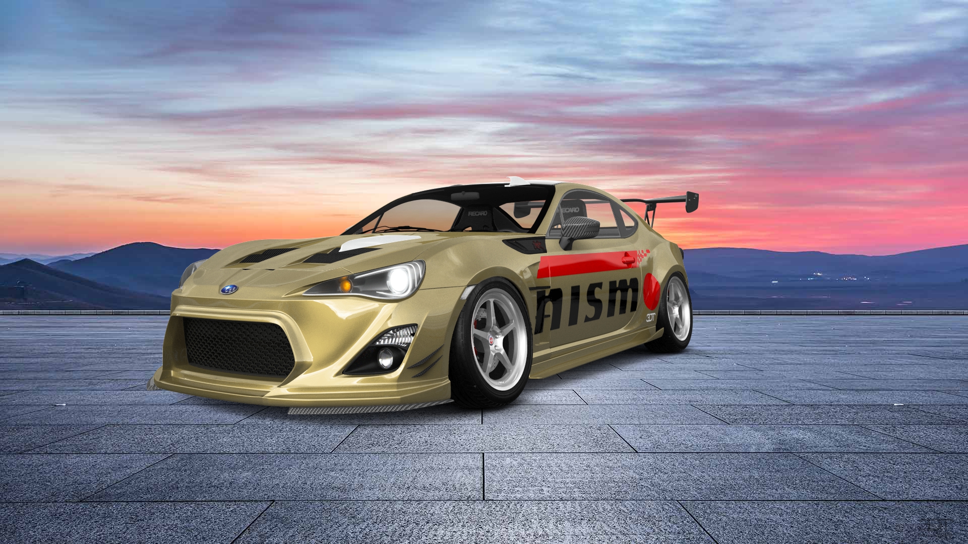 iduma's Car Garage | 3DTuning