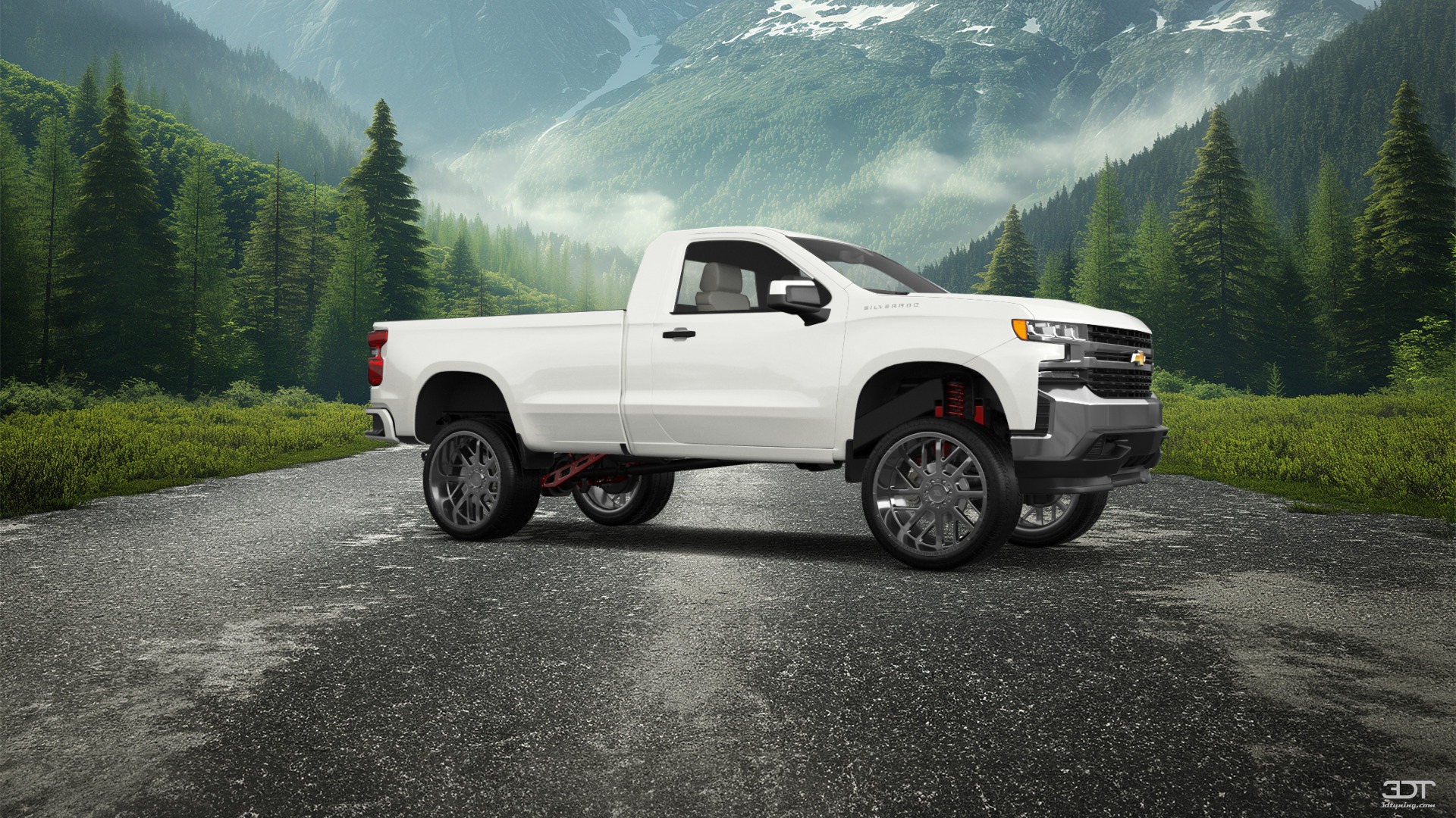 Unique Car Creations in the 3DTuning Gallery