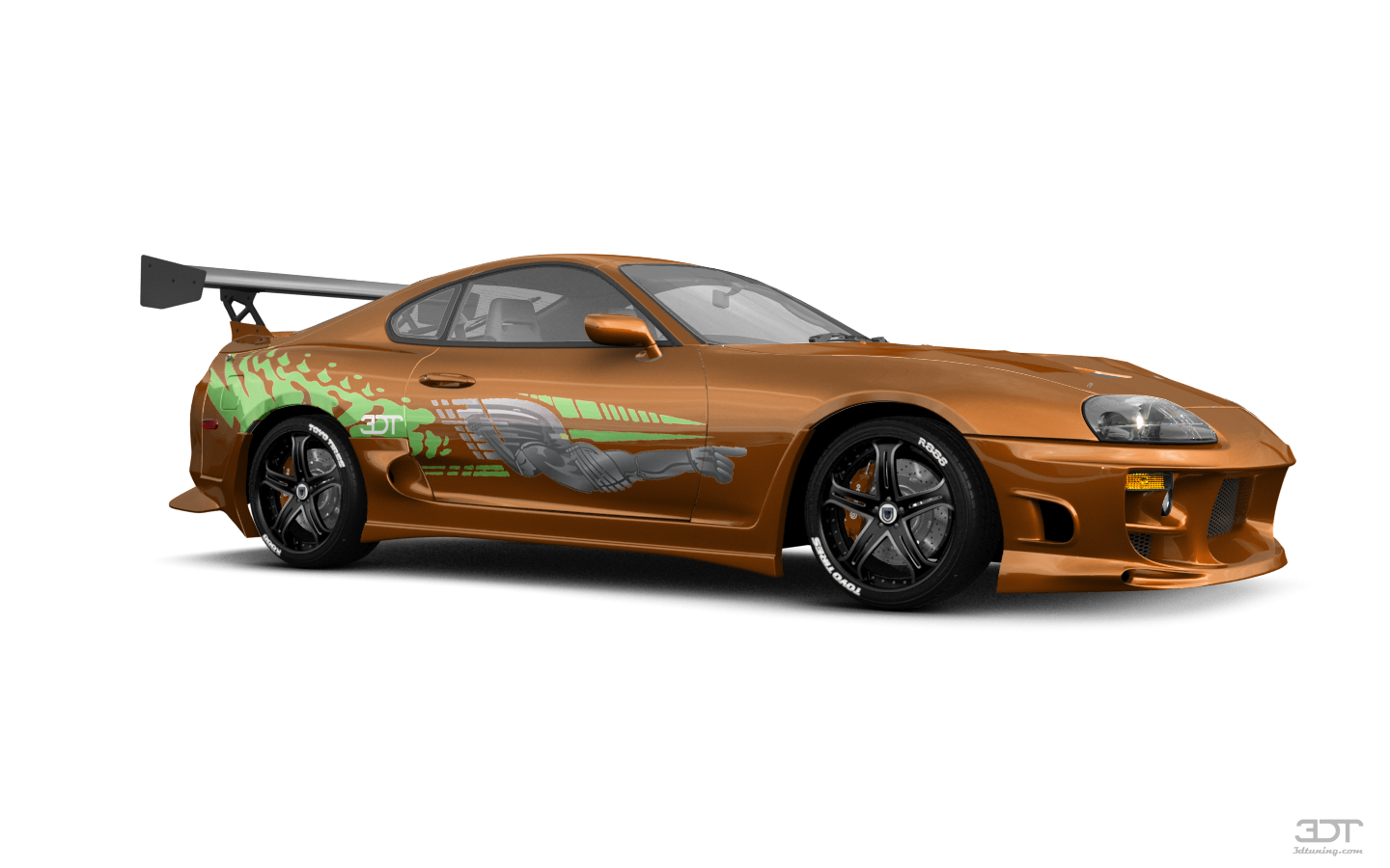Toyota Supra 2 Door Coupe 2000 tuning