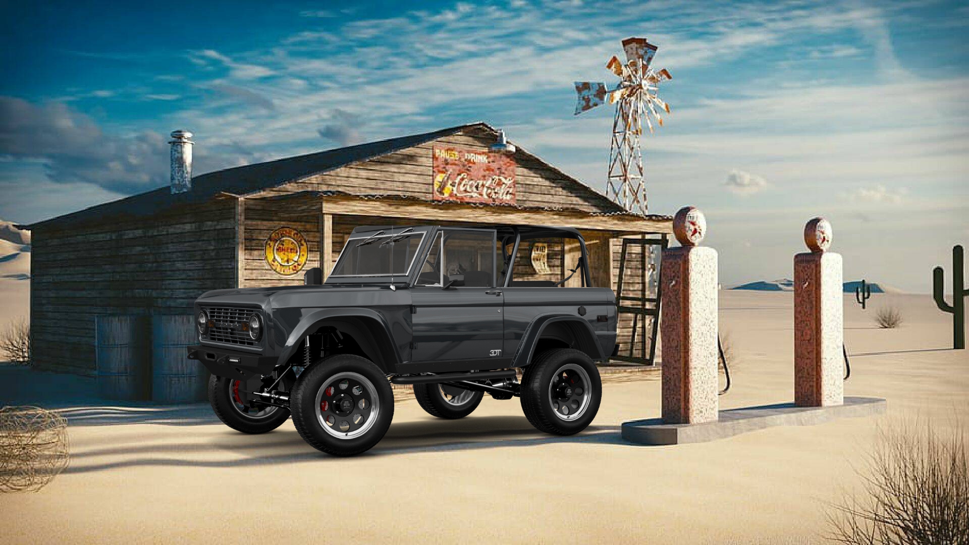RoDeO Wildest Rides's 1965 Ford Bronco custom build | 3DTuning
