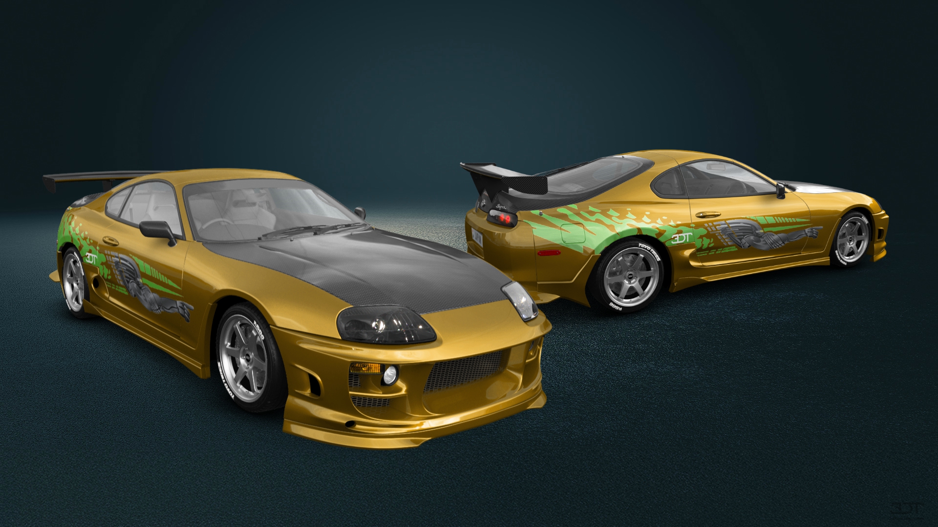Toyota Supra 2000 — 28 modifications by arashikage2804 | 3DTuning