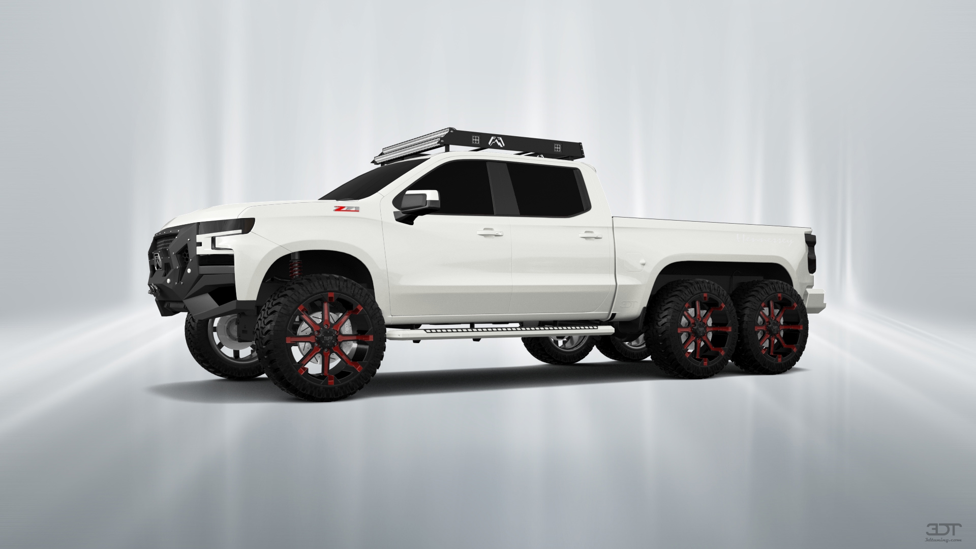 gtrboyss8888's custom Chevrolet Silverado Hennessey Goliath 6X6 2020 ...