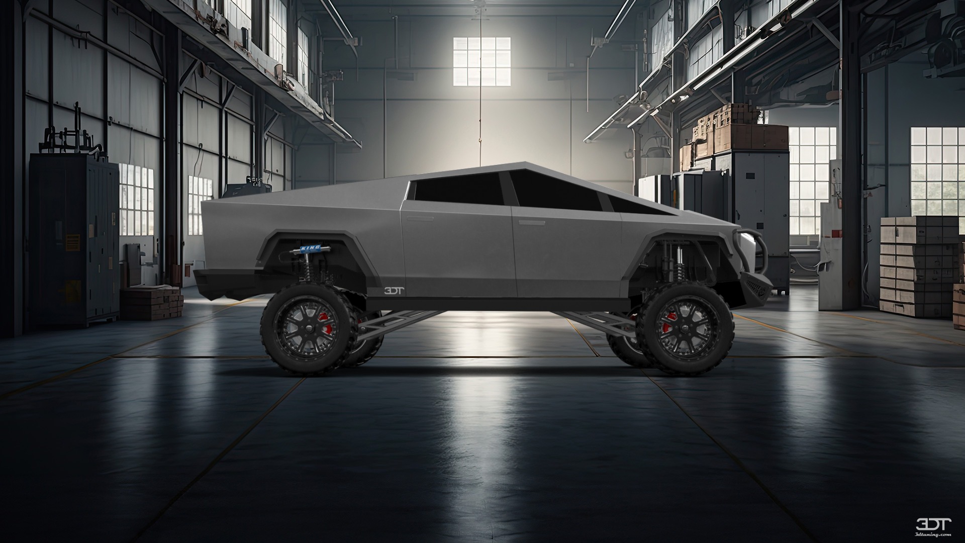 Talon Knerr's custom Tesla Cybertruck 2021 | 3DTuning