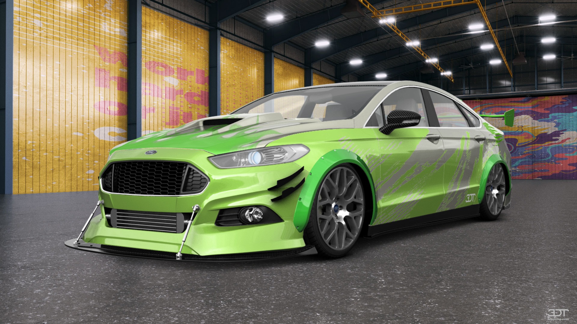 tehbesst's Car Garage | 3DTuning