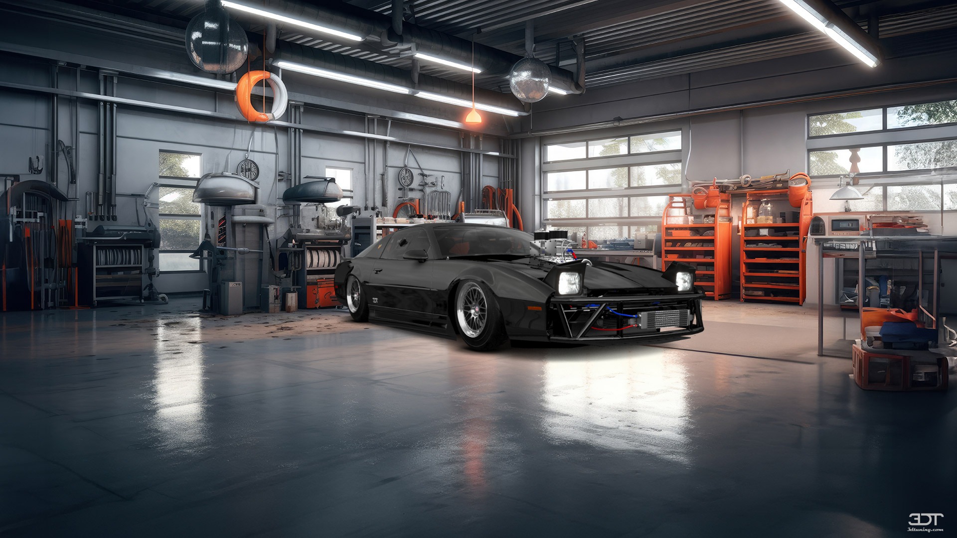 Unique Car Creations in the 3DTuning Gallery