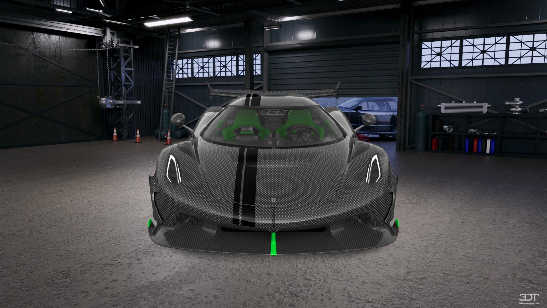 menpeople's Car Garage | 3DTuning