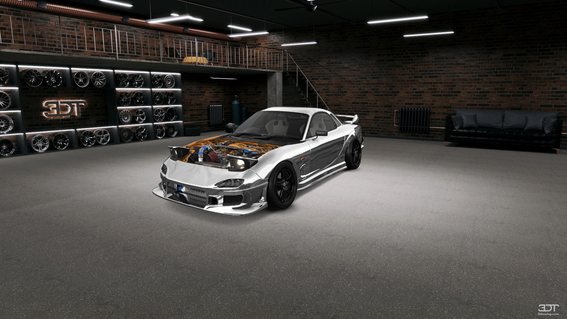 GHZtunnie's Car Garage | 3DTuning