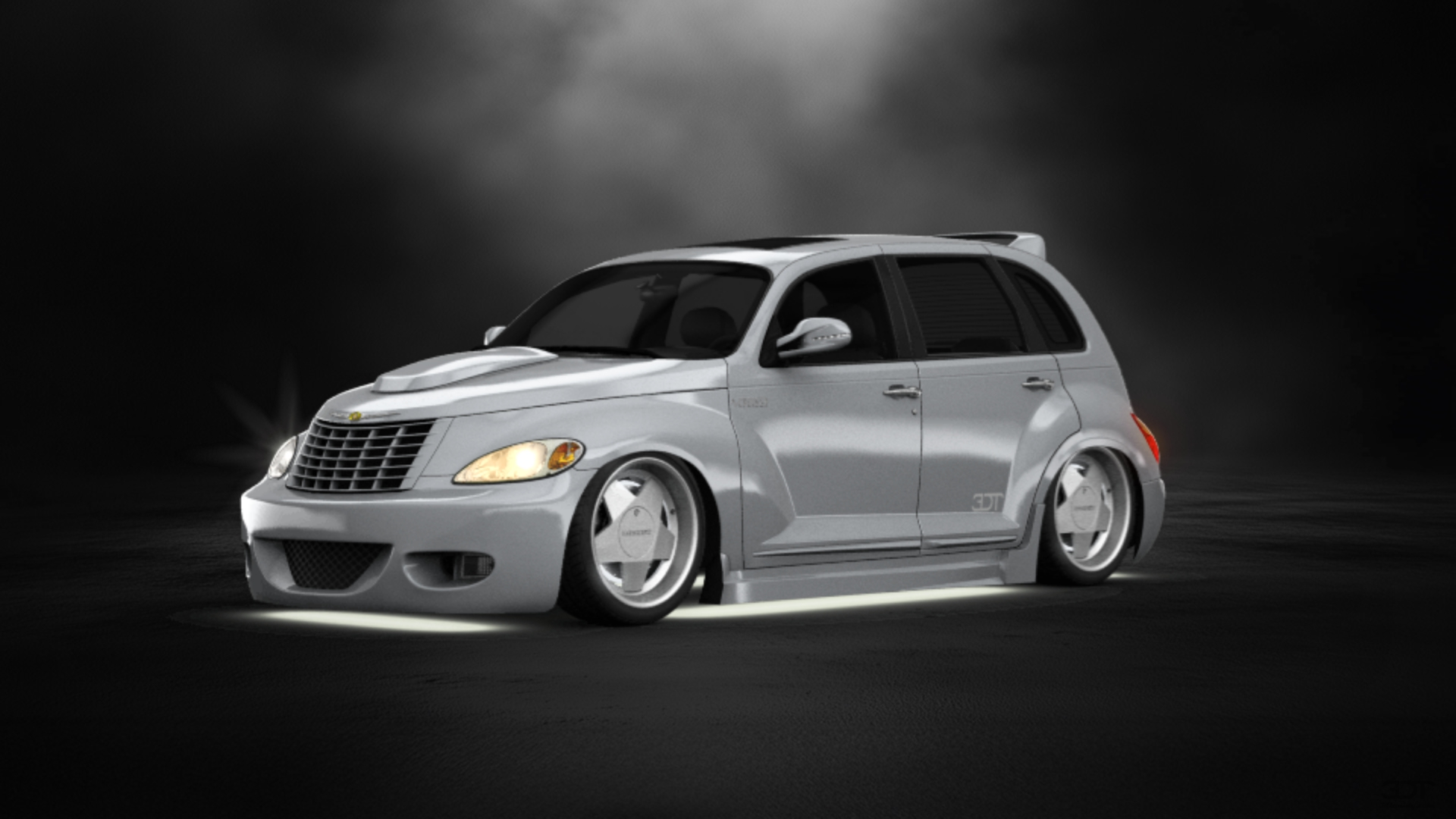 Chrysler PT Cruiser GT 2005 — TeletubbiesJDM's build with 23 parts ...