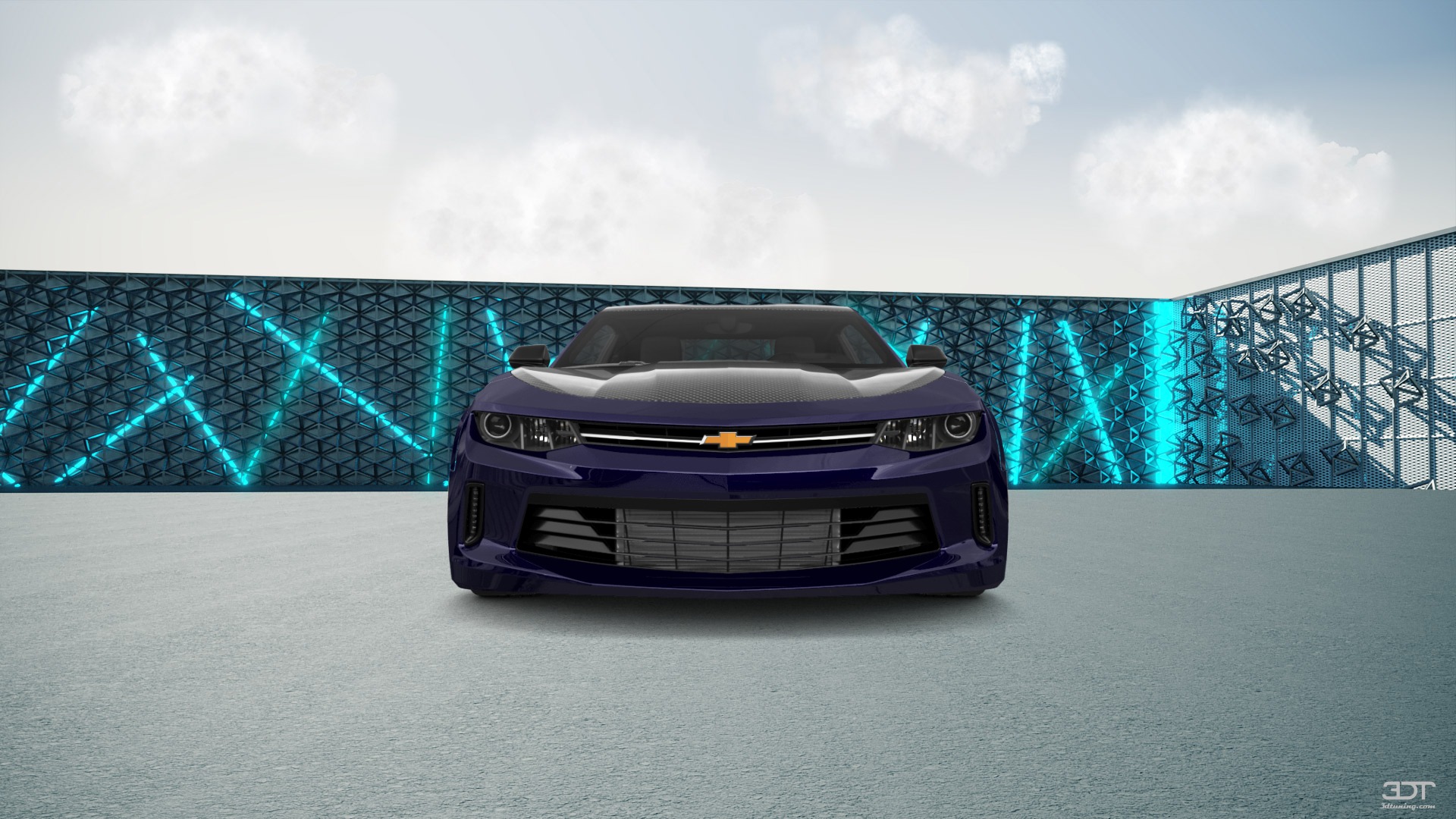 NIGHTSHADE_ZERO's Chevrolet Camaro 2016 with Tops, Trunk Lid ...