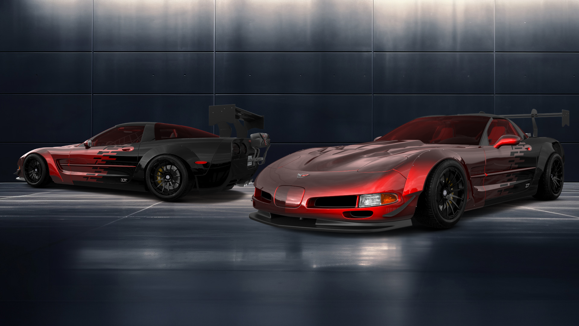 Car Garage on 3DTuning