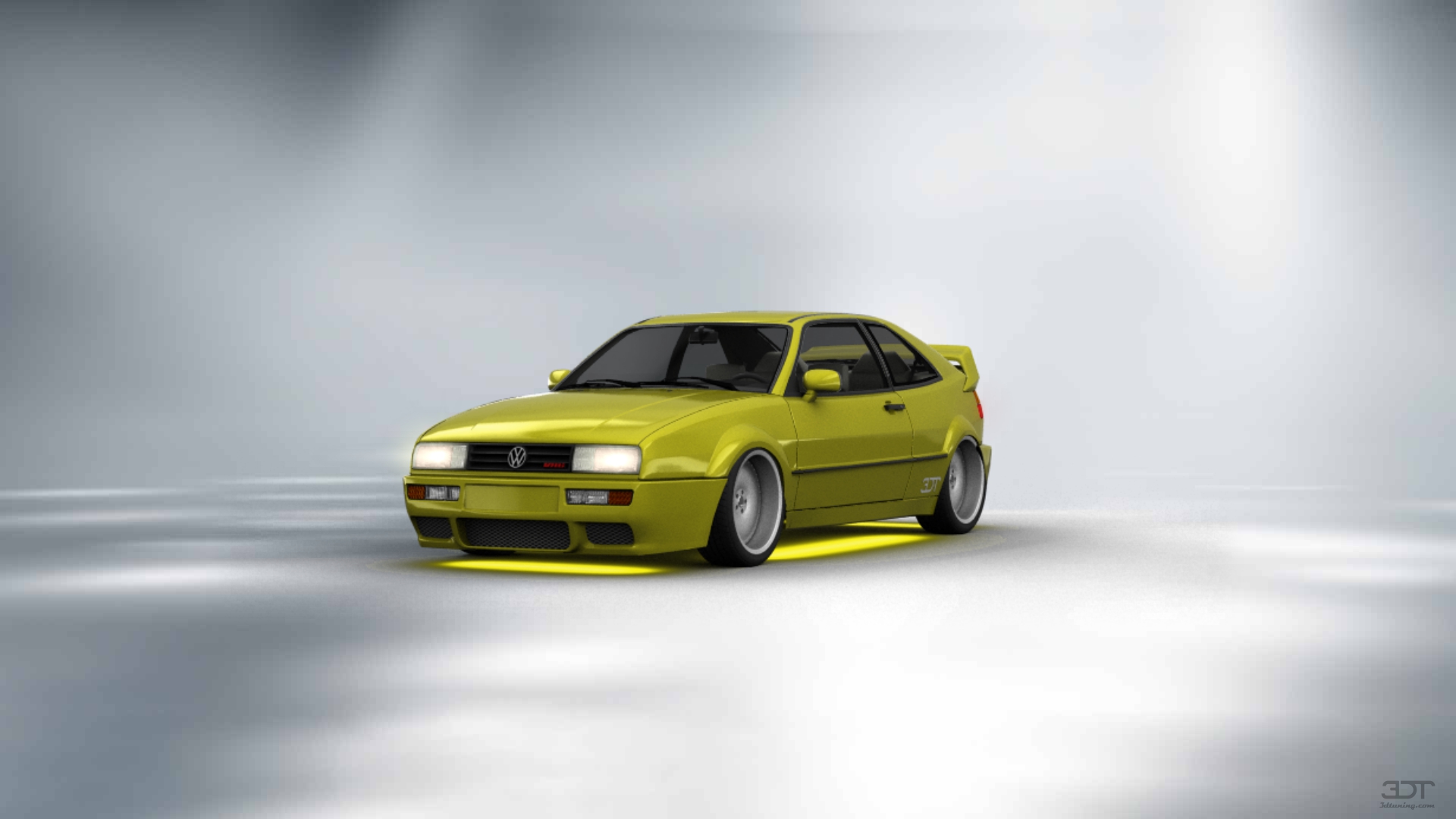 Volkswagen Corrado VR6 1995 — tuning project by NeónDerecho71 | 3DTuning