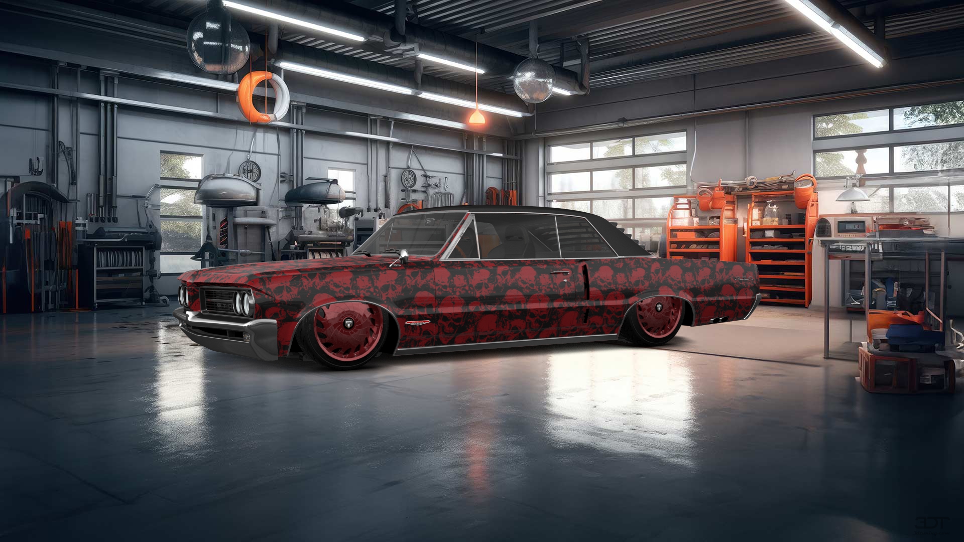 dhondo | Car Garage on 3DTuning
