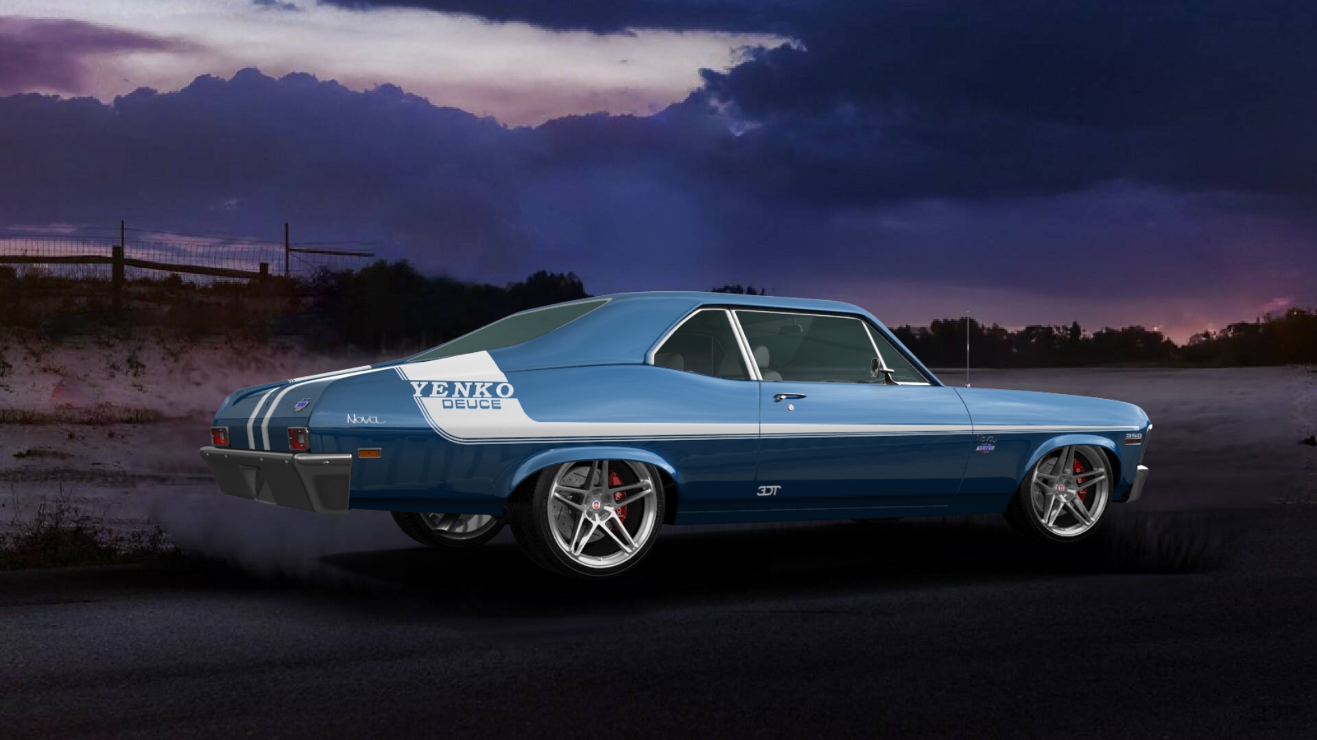 RoDeO Wildest Rides's 1968 Chevrolet Chevy II Nova custom build | 3DTuning