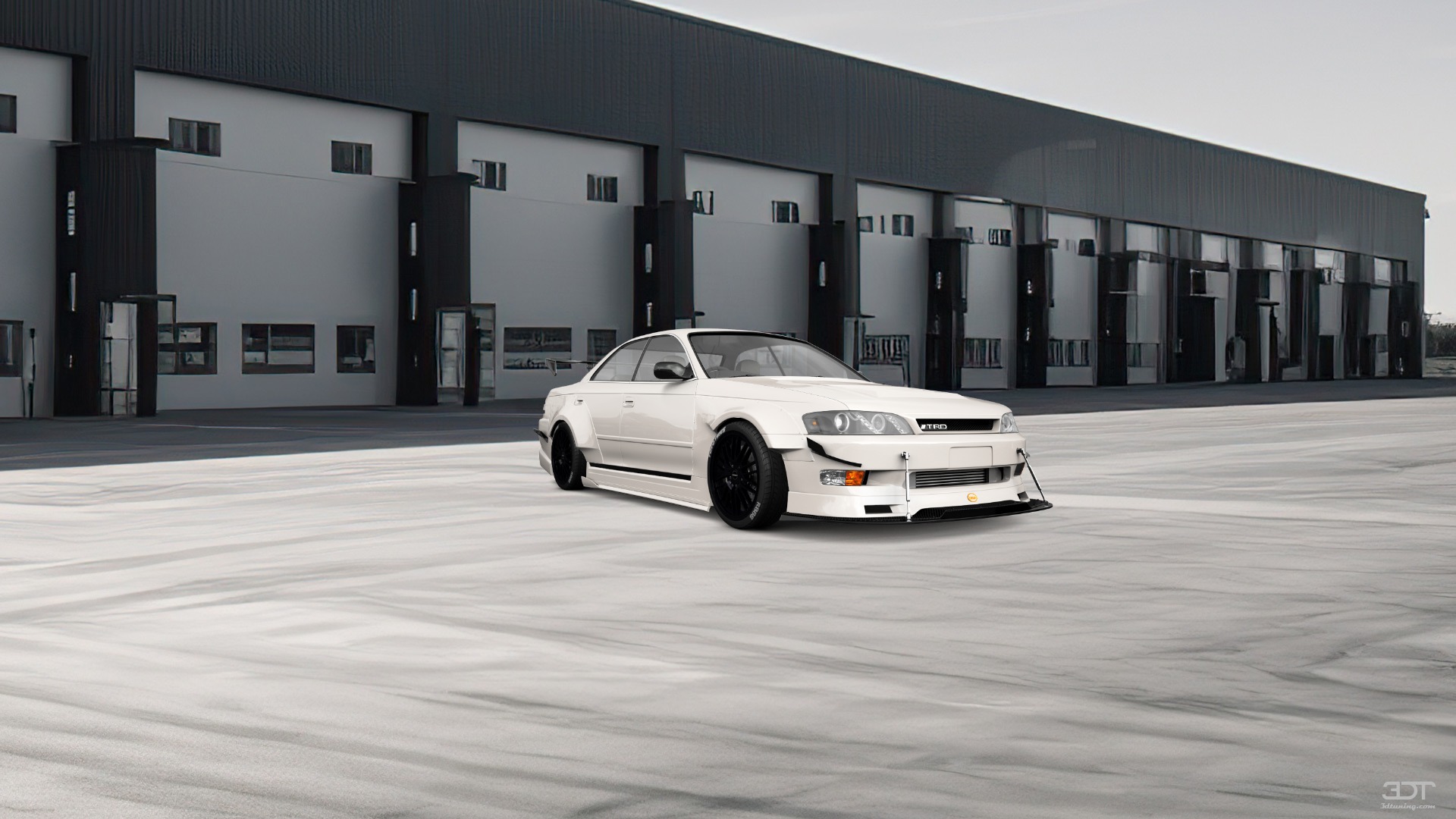 Toyota Mark II X90 of WRX13