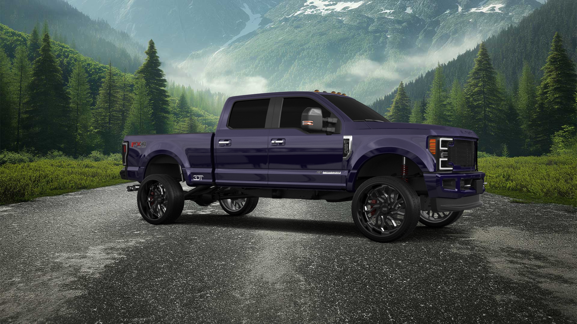 KeeganVilt23's 2018 Ford F-250 custom build | 3DTuning