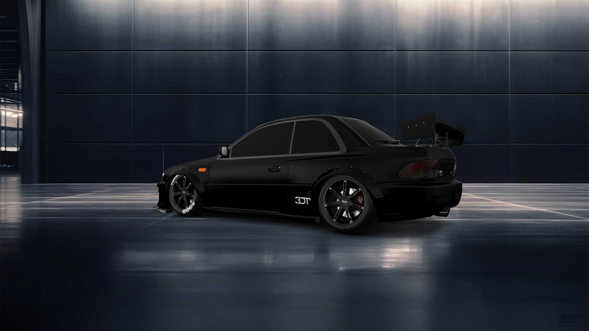 Subaru Impreza WRX STI 22B 2000 — 25 modifications by ...