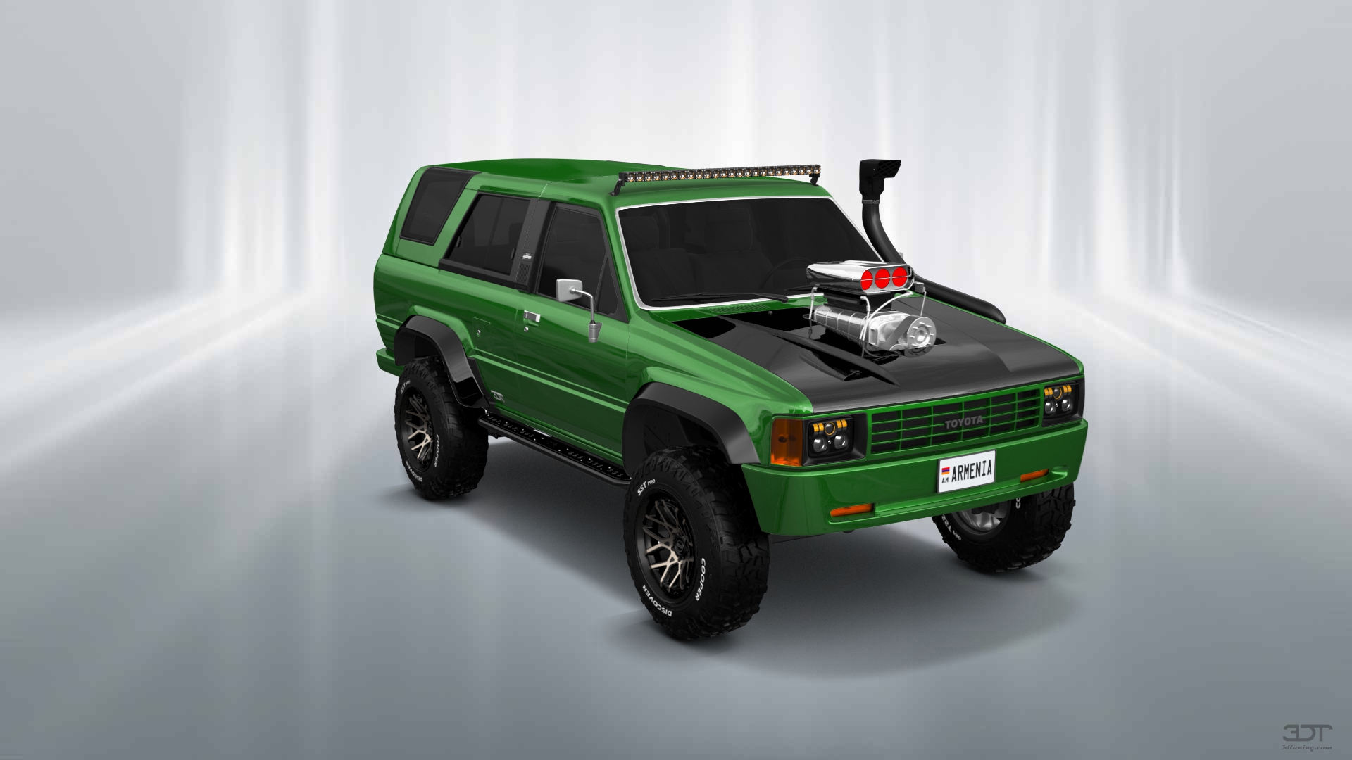 StrikingPhysics38's Toyota 4Runner 1984 with Tops, Trunk Lid ...
