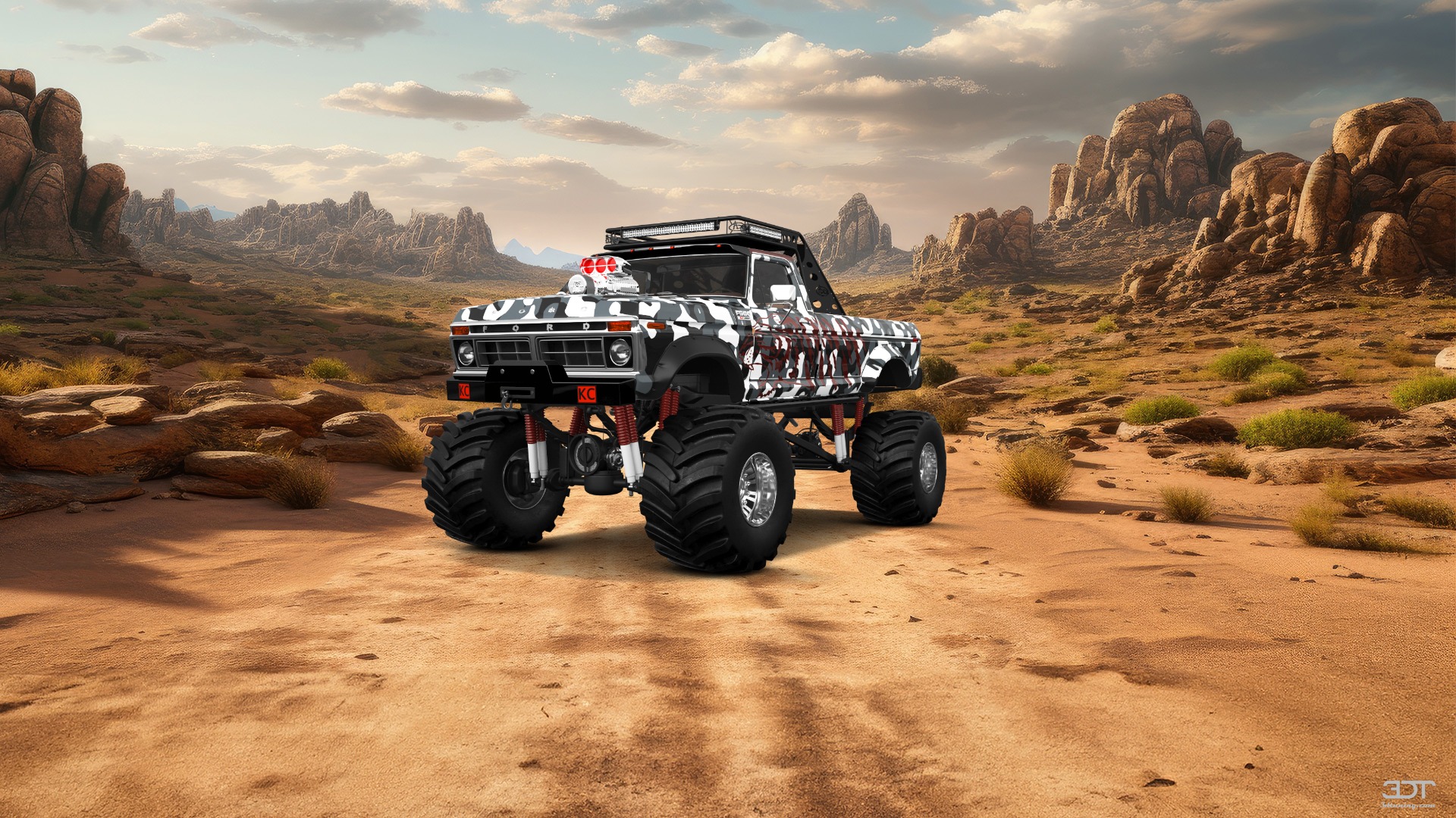 bowyen.meeks's Car Garage | 3DTuning