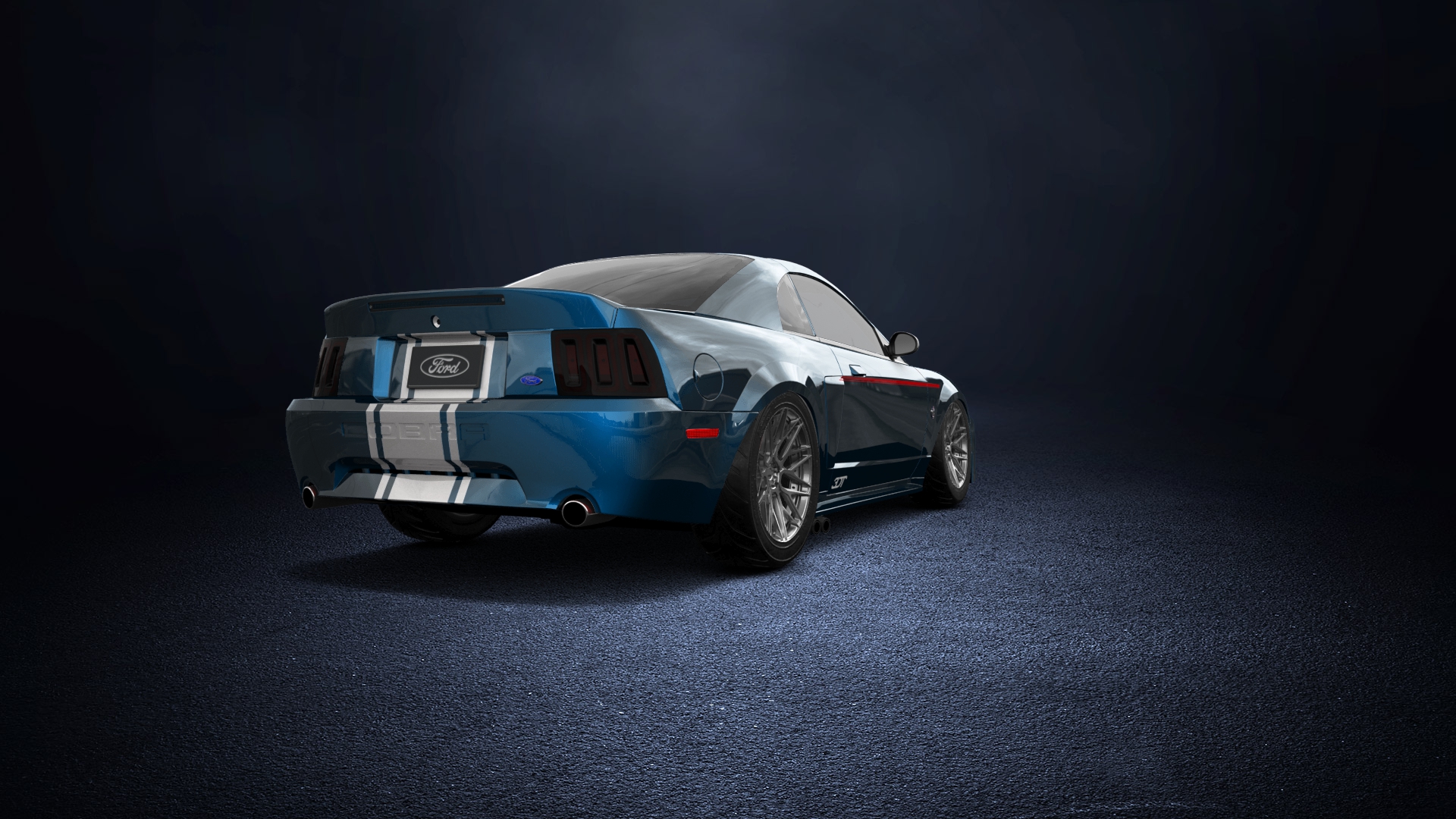 TJZ_1018 | Car Garage on 3DTuning