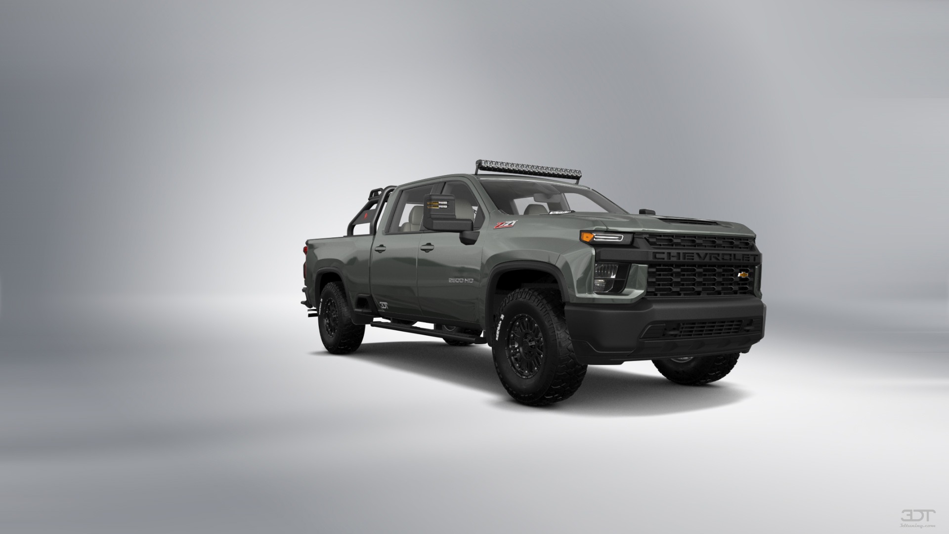 Unique Car Creations in the 3DTuning Gallery