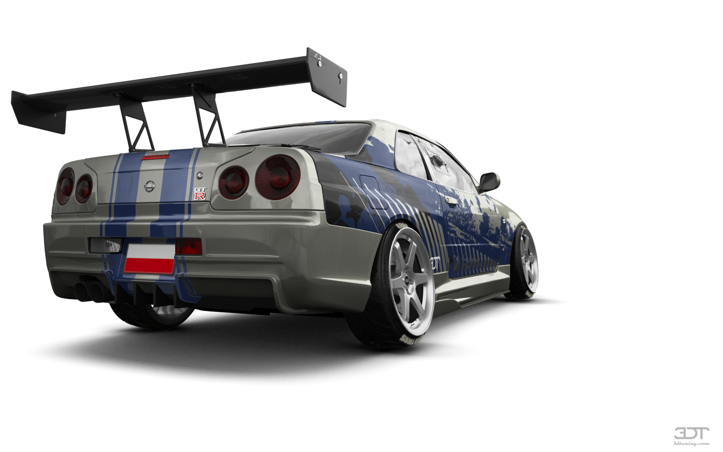 Nissan Skyline GT-R 2 Door Coupe 2000 tuning