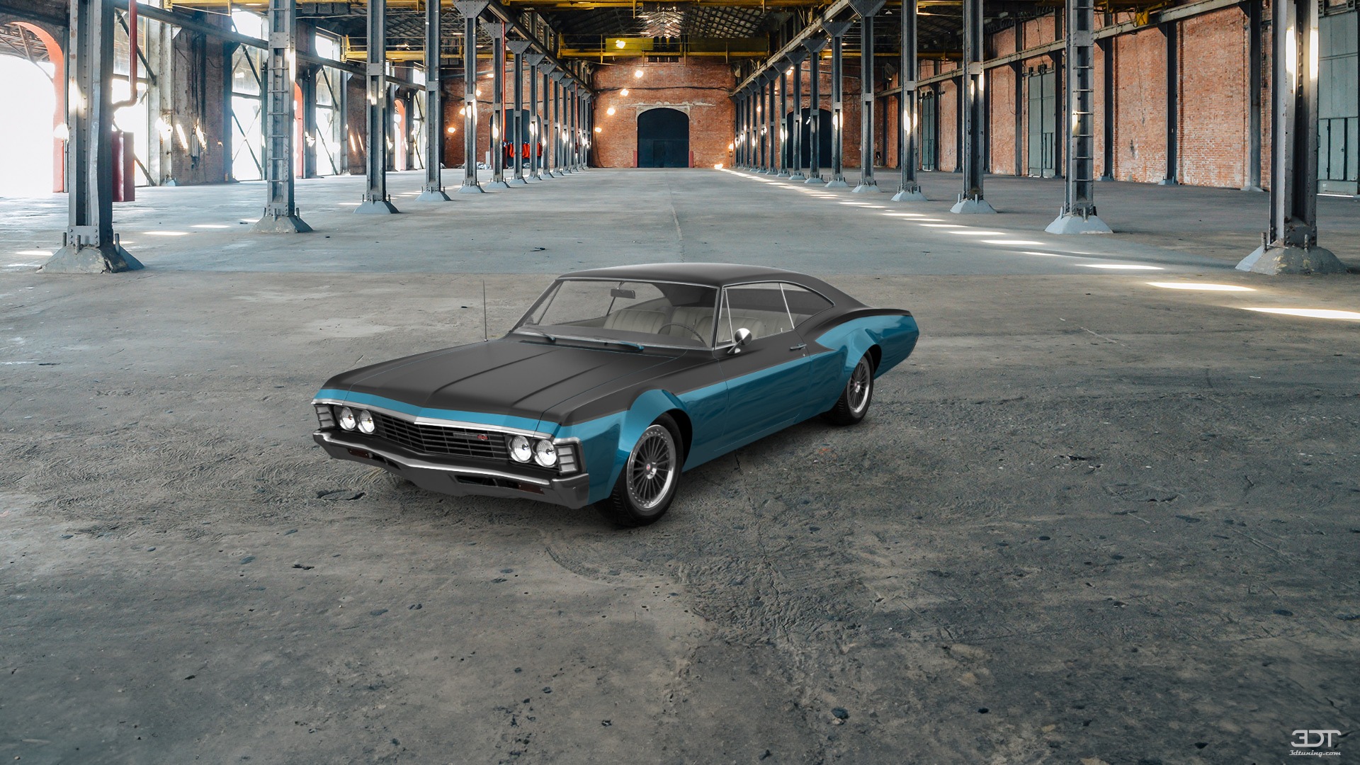 Unique Car Creations in the 3DTuning Gallery