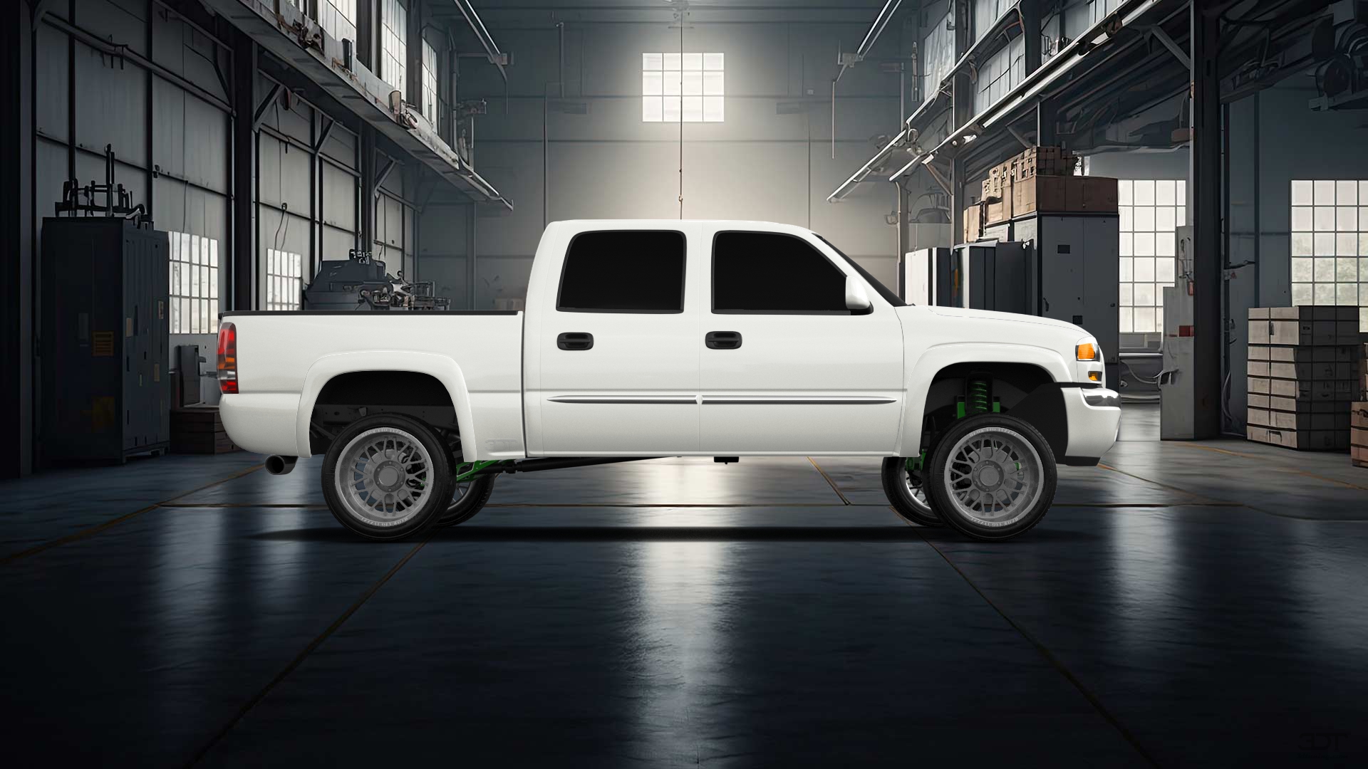 skyrise_chevy | Car Garage on 3DTuning