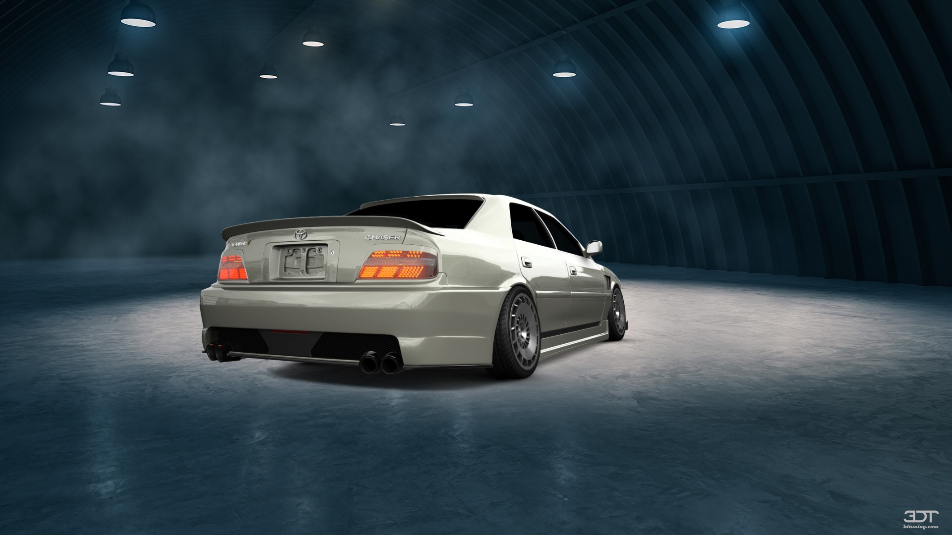 Unique Car Creations in the 3DTuning Gallery