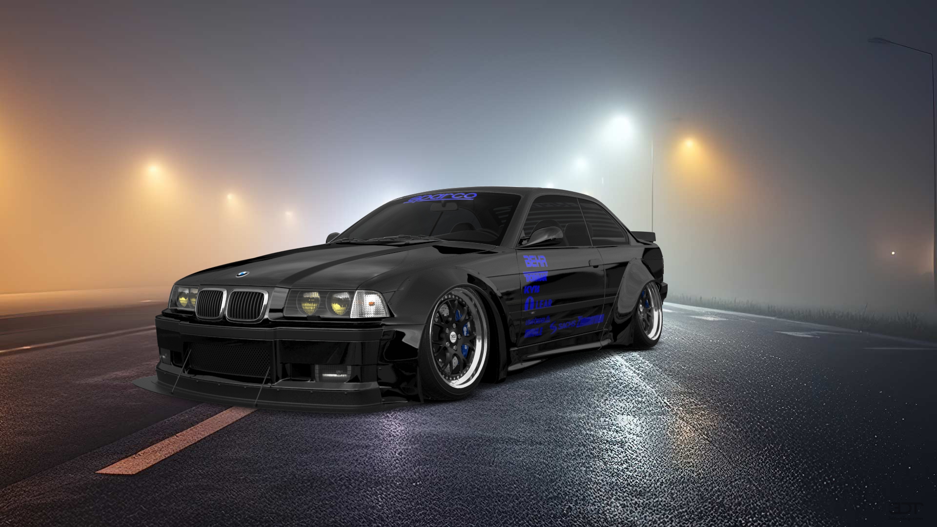 Unique Car Creations in the 3DTuning Gallery